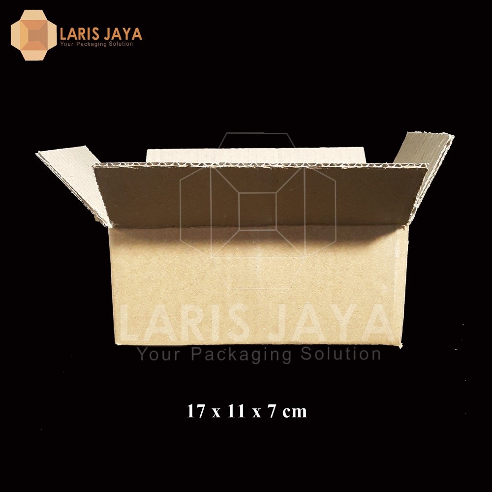 Jual Kotak Kardus Baru / Box Packing Aksesoris HP Kecil 17 x 11 x 7 cm ...