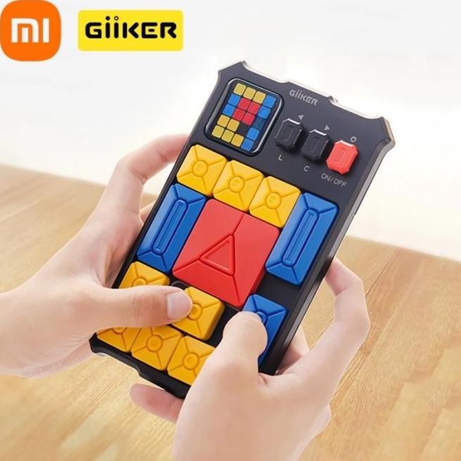Jual [LARIS] HIGH QUALITY - Giiker Super Slide Puzzle 3D Geser Mainan ...