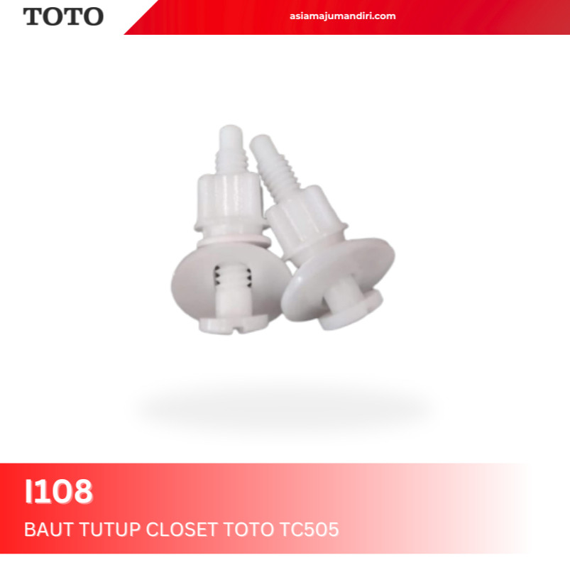 Jual BAUT TUTUP CLOSET TOTO TC505 - i108 | Shopee Indonesia