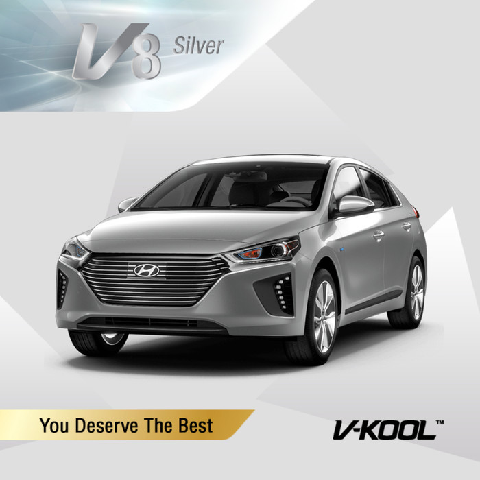 Jual Kaca Film V-KOOL Diamond Series HYUNDAI IONIQ Full VK70 VIP VIP | Shopee Indonesia