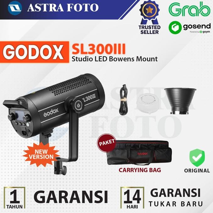 Jual Godox SL300III Daylight LED Video Light SL 300III SL300 III ...
