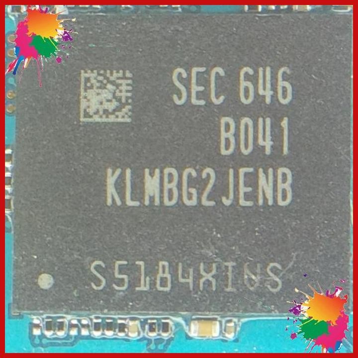 Jual (BKF) IC eMMC REDMI NOTE 3 PRO 64GB | Shopee Indonesia