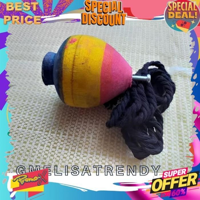 Jual TREND BISA COD KEKEAN / GASING KAYU / MAINAN ANAK JADUL / GANGSING ...