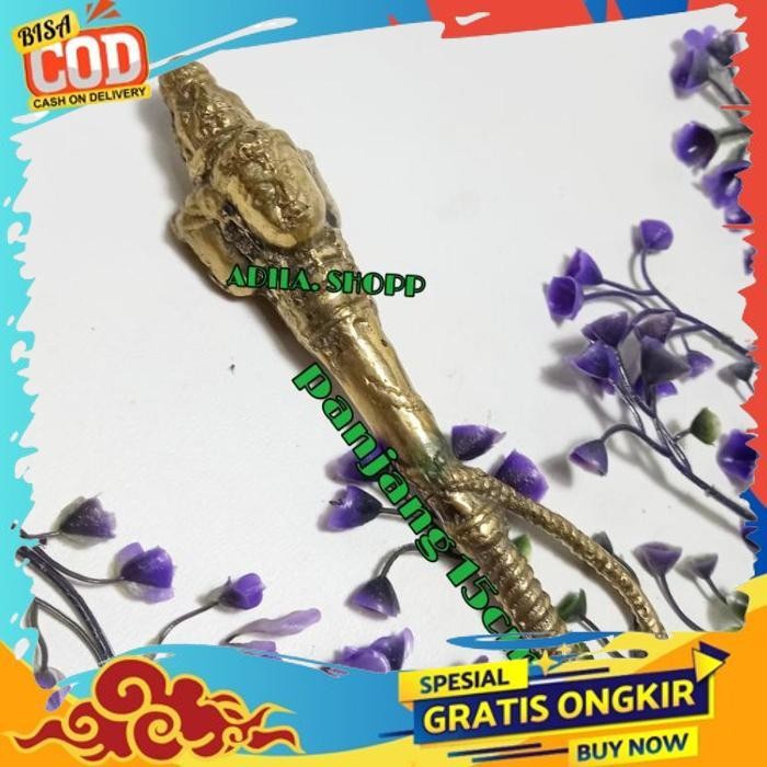 Jual TODAY KOLEKSI PECUT TRIMURTI BAHAN KUNINGAN SARI PANJANG 15CM ...