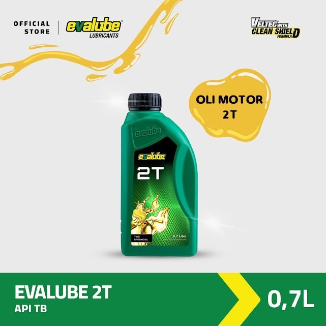 Jual Evalube Oli Motor 2T TB (0,7L) | Shopee Indonesia