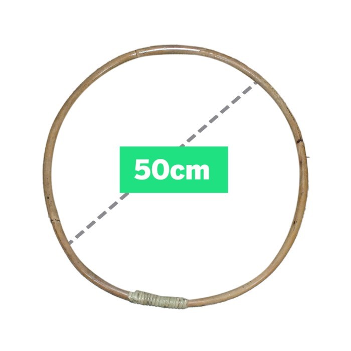 Jual Hula Hoop Rotan 50 cm | Shopee Indonesia