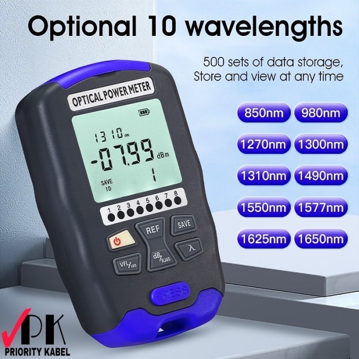 Jual Grosir Opm 3 In 1 Opm Vfl Network Cable Test 3 In 1 Optical Power ...