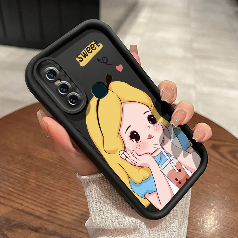 Jual Casing Hp Untuk VIVO V15 Case Casing HP Kasing motif putri baru ...