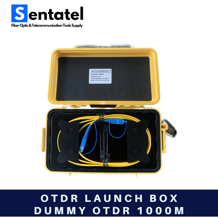 Jual OTDR LAUNCH CABLE 1KM 2KM OTDR DUMMY CABLE FO | Shopee Indonesia