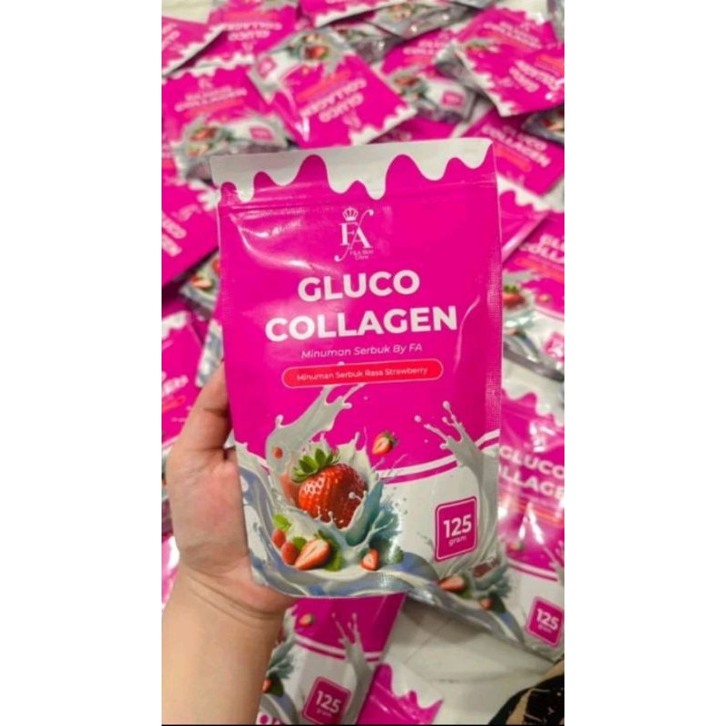 Jual FA/COLLAGEN FA ORIGINAL 1000%/FA GLOW/FA SKINCARE GLOW | Shopee ...