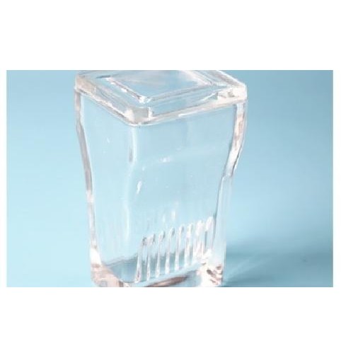 Jual Staining Jar Rak Pewarnaan Gelas Vertikal Hellendahl | Shopee ...