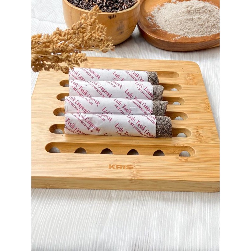 Jual NOB Ladu Ketan Hitam (SIMPLE BOX ISI 15) Ladu Tasik Campernik | Shopee Indonesia