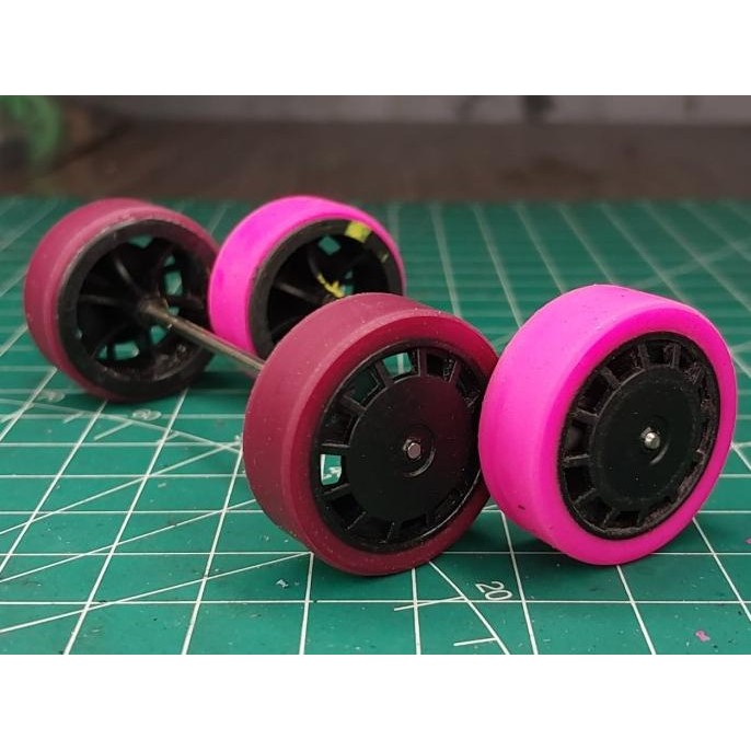 Jual BAN BUBUT TAMIYA SIDE DAMPER STYLE MEDIUM MAROON ORIGINAL DAN BAN ...
