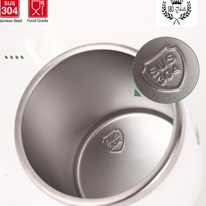 Jual Cangkir Mug Stainless 304 Sus Vacuum Insulated Mug Snoopy Original ...