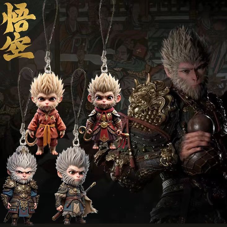 Jual New Myth Wukong Peripheral Acrylic Keychain | Shopee Indonesia