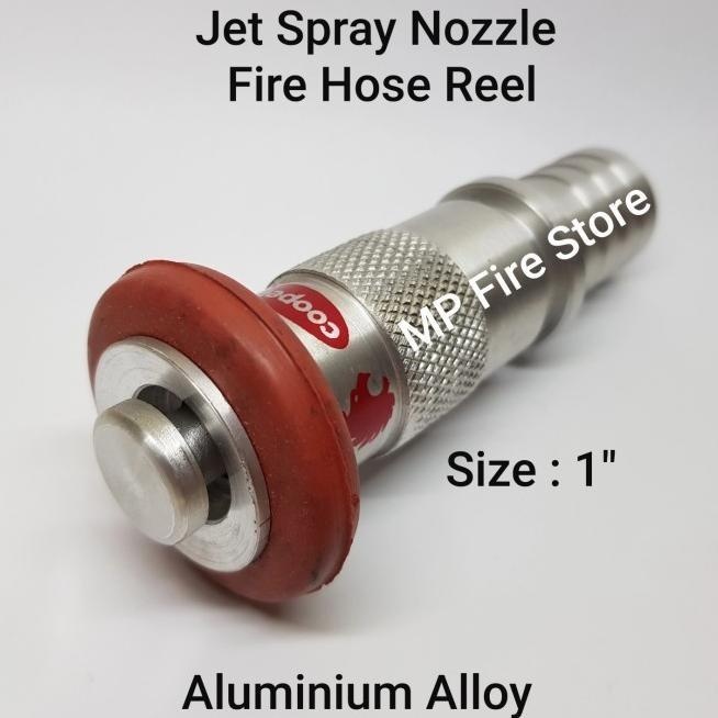 Jual Fire Jet Spray Nozzle 1 " Hose Reel Variable Pemadam Aluminium ...