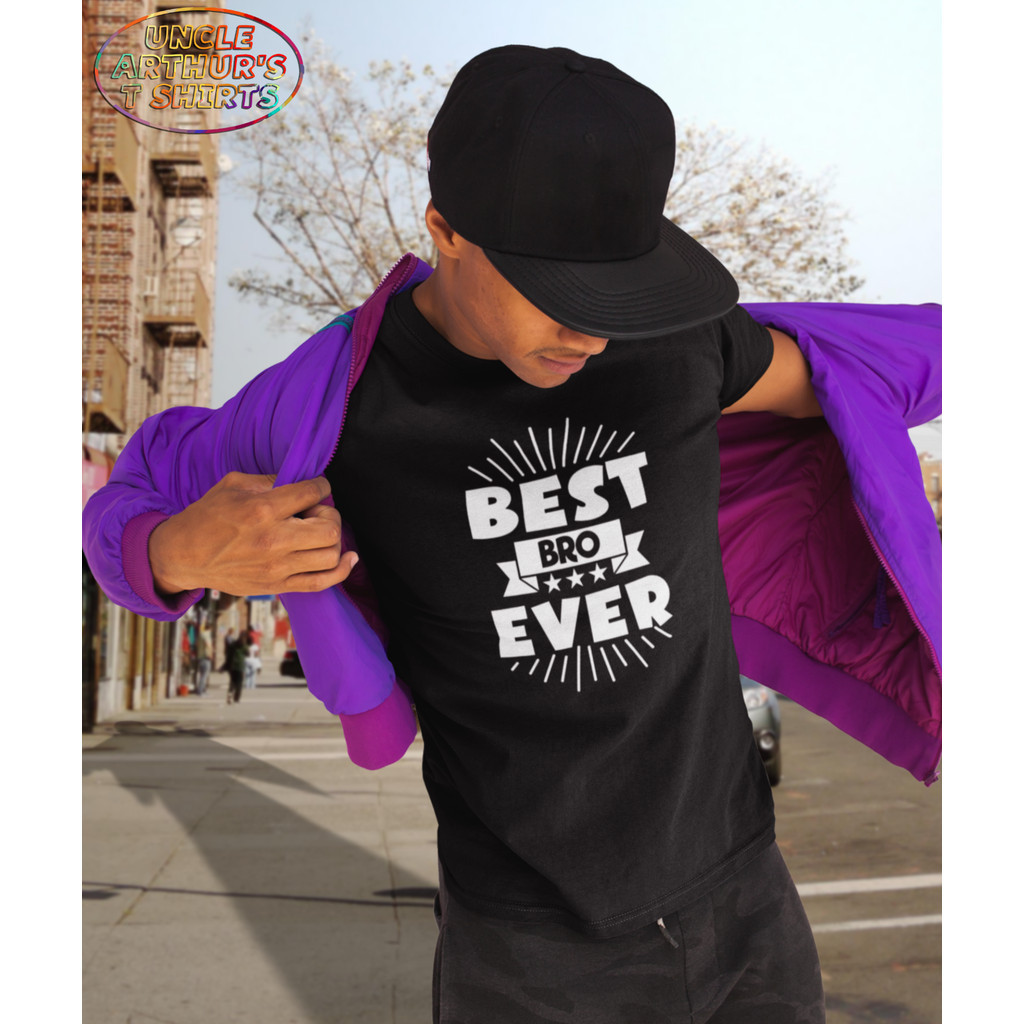 Jual Kaos Kakak Terbaik Bro Bruv Bruvver Bubba Bud Buddy Juga Tersedia ...