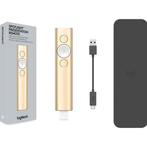 Jual Produk Premium Logitech Spotlight Wireless Presentation Remote ...