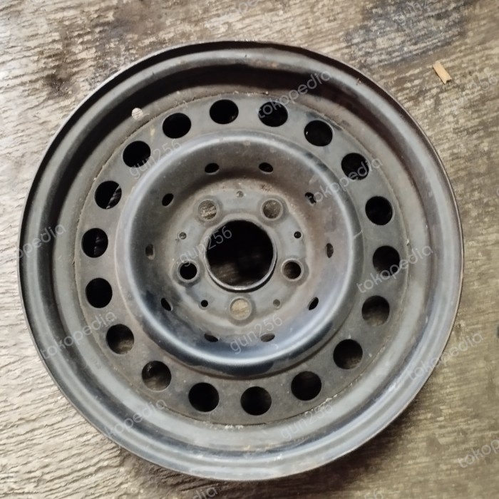 Jual VELG VELK KALENG BESI MERCY MERCEDES-BENZ RING 15 LEBAR 6.5 ...