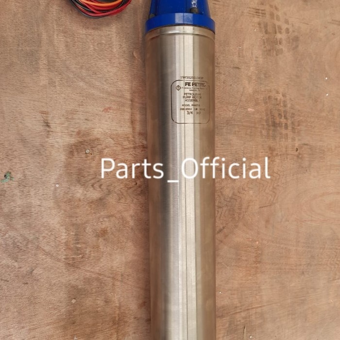 Jual Motor Only Franklin Fe Petro 3/4hp STP Spbu 0,75hp | Shopee Indonesia