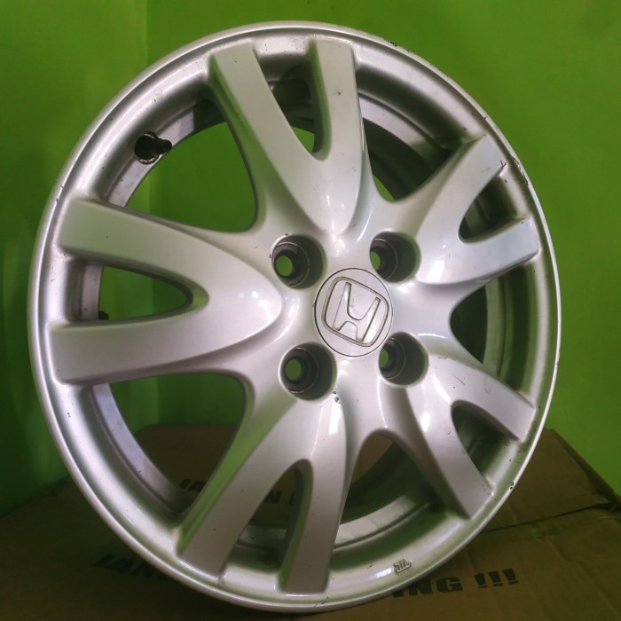Jual VELG HONDA BRIO R14 PCD 100 | Shopee Indonesia