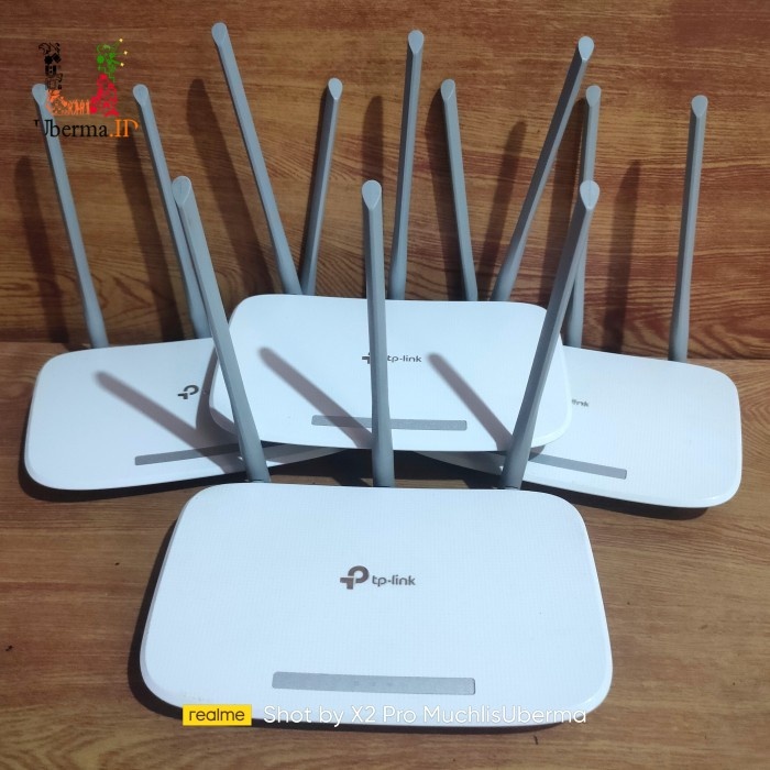 Jual TPLINK WR845N WIRELESS ROUTER 300MBPS TP-LINK WISP REPEATER WAN ...