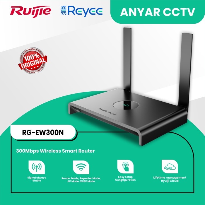 Jual RUIJIE RG-EW300N 300MBPS WIRELESS SMART ROUTER | Shopee Indonesia