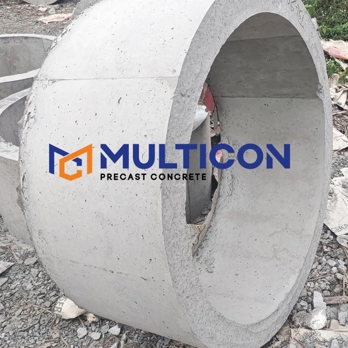 Jual Buis Beton 100x50 Bulat K-225 Cor, Gorong, Saluran,Sumur Resapan ...