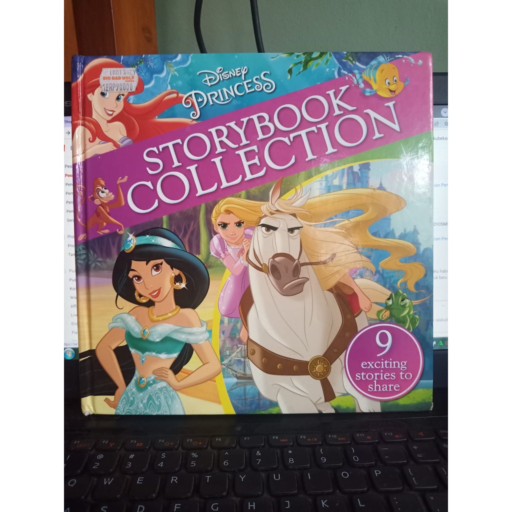 Jual Buku Anak - Disney Princess Story Book Collection | Shopee Indonesia
