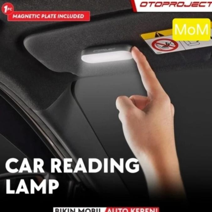 Jual Otoproject Car Reading Lamp Portable Led Light Lampu Baca Mobil ...