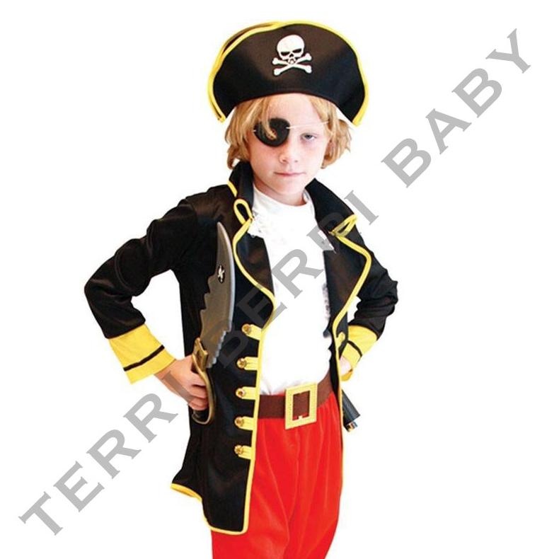Jual DFG Kostum cosplay baju bajak laut pirate pirates kostum costume ...