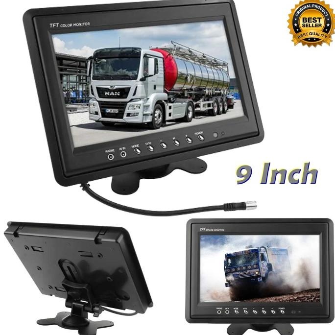 Jual Layar Monitor Kamera Spion Parkir Mundur Truk Mobil Rear View ...