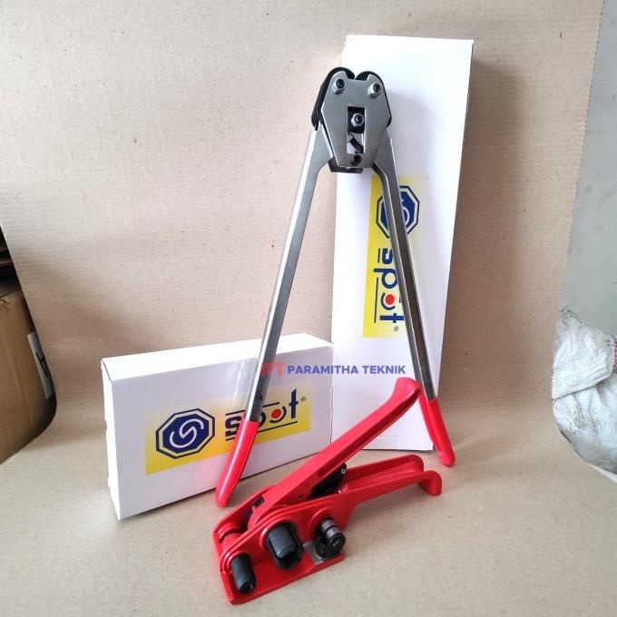 Jual Alat packing manual set mesin straping band tali klem pengikat ...