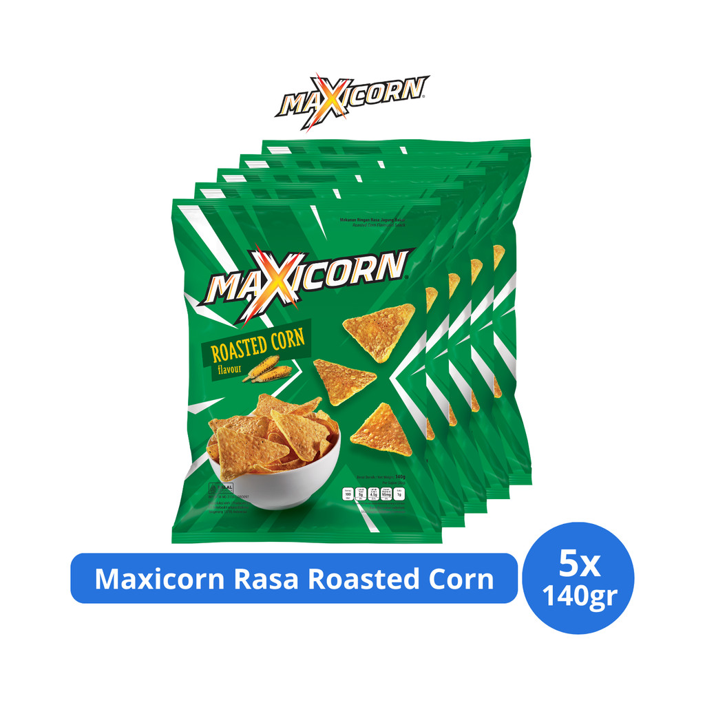 Jual Maxicorn Rasa Roasted Corn 140gr x 5 pcs | Shopee Indonesia