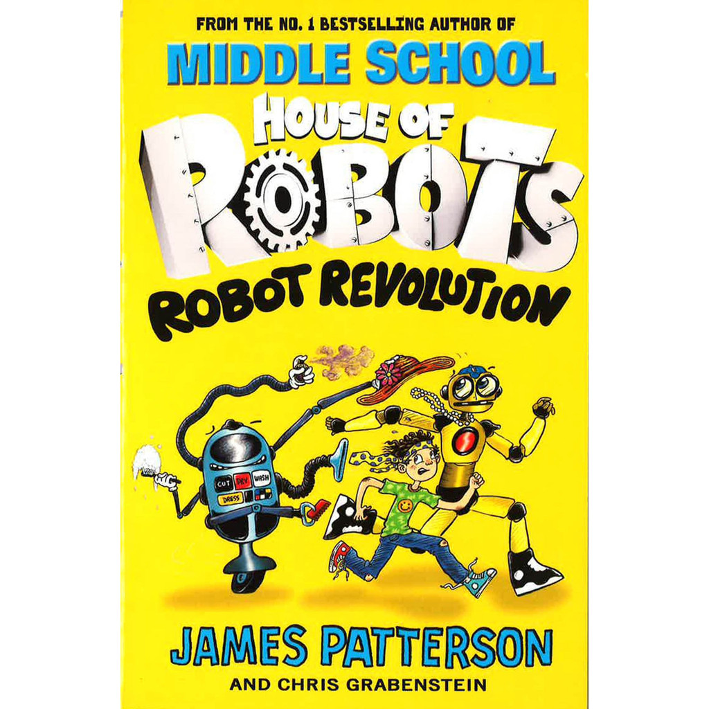 Jual HOUSE OF ROBOTS: ROBOT REVOLUTION | Shopee Indonesia