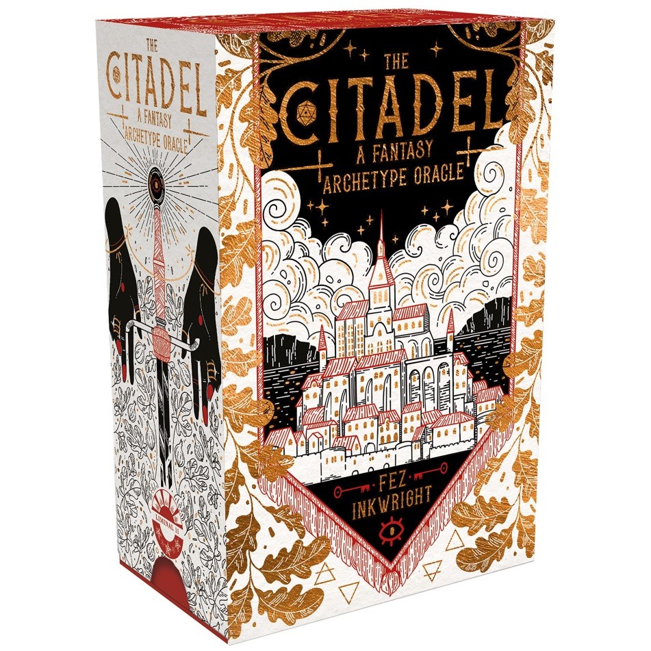 Jual The Citadel: A Fantasy Oracle (Modern Tarot Library) Cardsby Fez ...