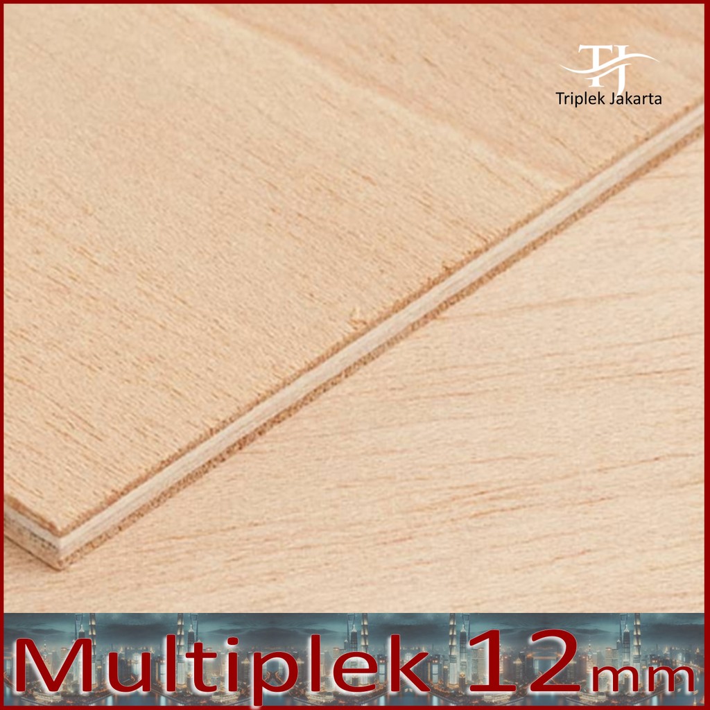 Jual Multiplek 12 mm 210x10 cm | Triplek 12mm 10x210 cm | ISI 2 LEMBAR ...