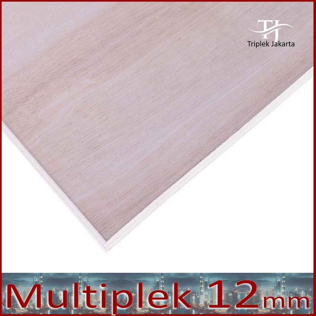 Jual Multiplek 12 mm 120x40 cm | Triplek 12mm 40x120 cm | Palem Grade A ...