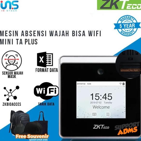 Jual Mesin Absensi Dan Akses Kontrol Zkteco Mini Ta Plus Garansi Resmi ...