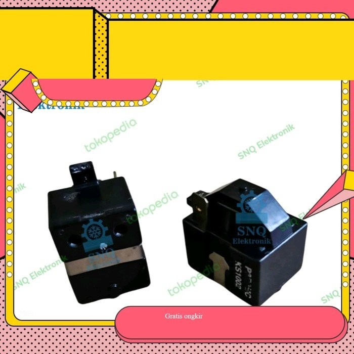 Jual PTC RELAY KULKAS / SHOWCASE PIN KIRI DEPAN UNTUK KULKAS 1 PINTU ...