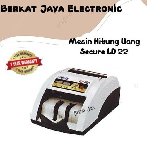 Jual Mesin Hitung Uang(Money Counter) Secure Ld 22 New!! | Shopee Indonesia