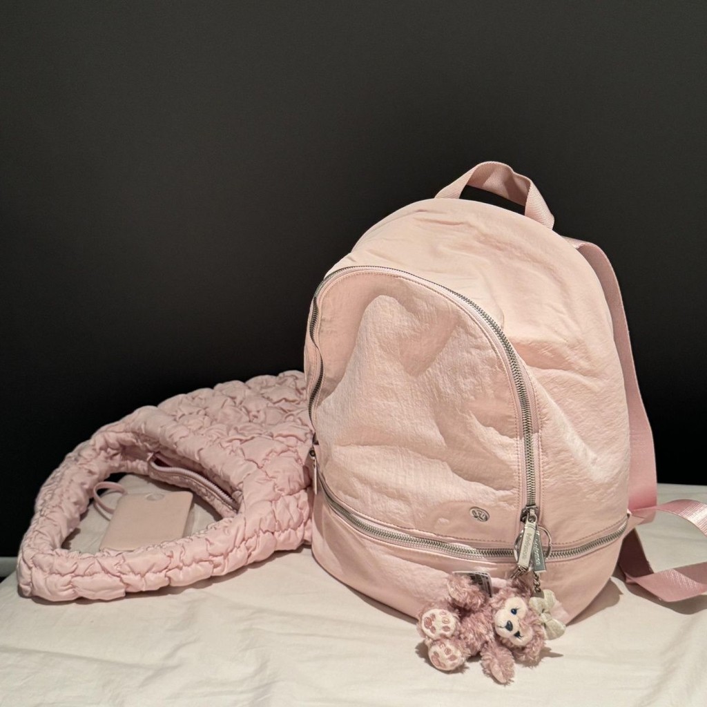 Jual Y2.Morgan-Tas Wanita Ransel Olahraga Merah Muda Ransel Perjalanan ...