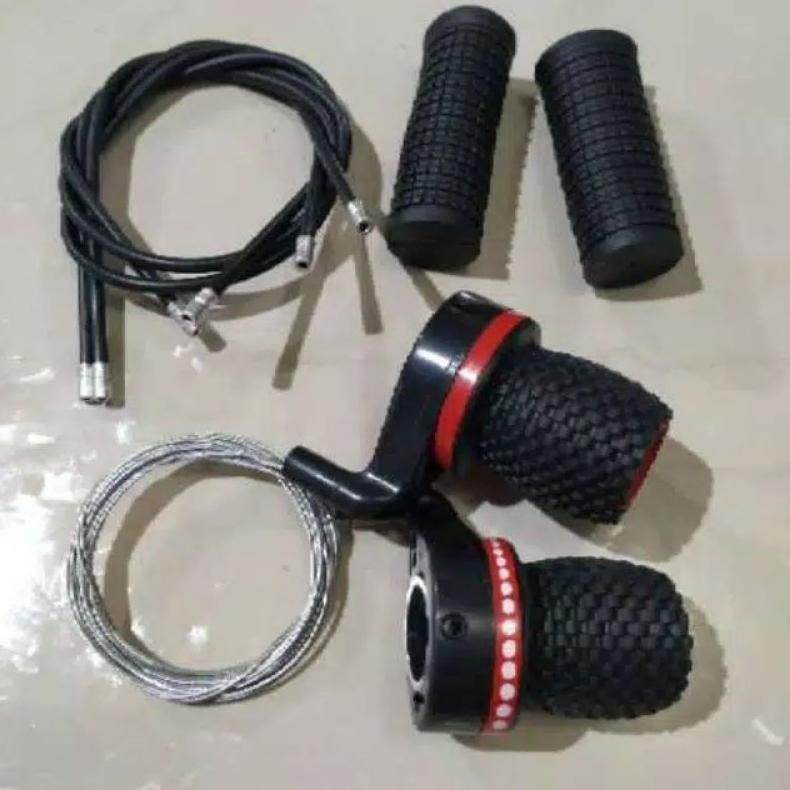 Jual VIRAL Operan gigi shifter sepeda MTB federal 3 x 6 speed 3 x 7 ...