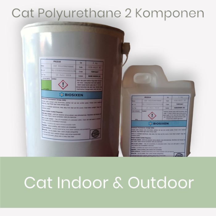 Jual cat PU-cat polyurethane-untuk lantai dan dinding area indoor ...