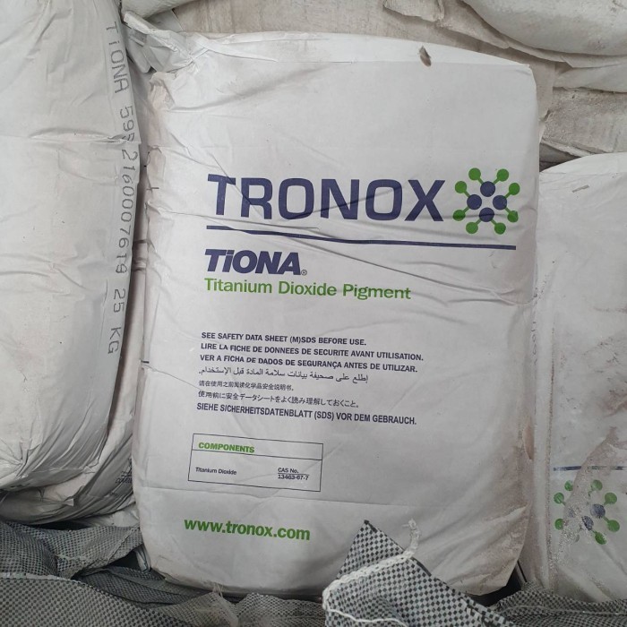 Jual Tiona / Titanium Dioxide / TiO2 Australia - 25 kg | Shopee Indonesia