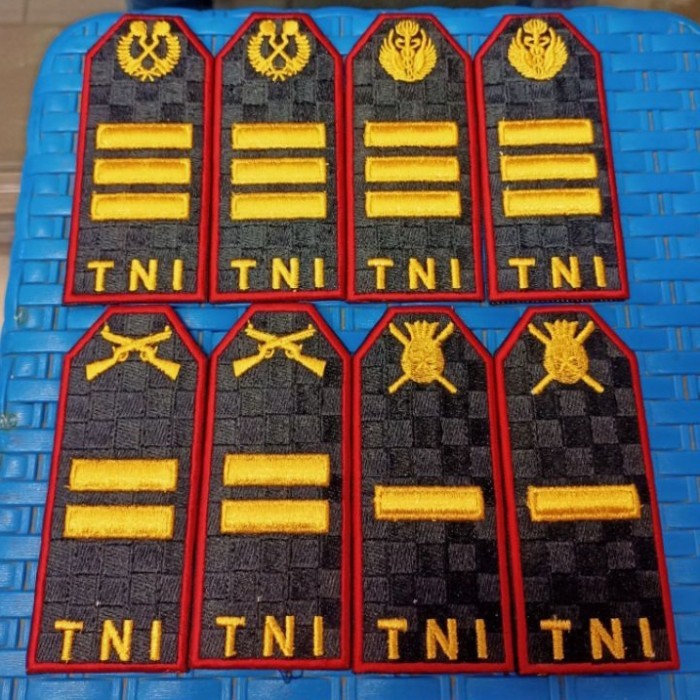 Jual Pangkat Pdu Letda - Pangkat Pdu Lettu - Pangkat Pdu Kapten Baru ...