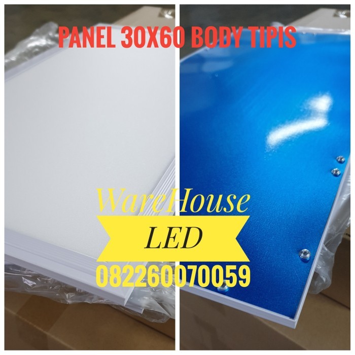 Jual Promo!! Lampu Panel Led 30X60 36W Downlight Panel 30 X 60 Cm ...