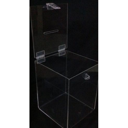 Jual Kotak Amal/Kotak Saran/Kotak Tips Kecil Uk 10X10X12Cm | Shopee ...