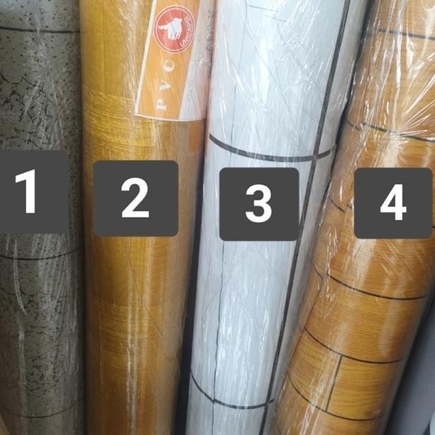 Jual Karpet Plastik Vinyl Pvc Unica 1 Roll ( 20 Meter)/Karpet Lantai ...