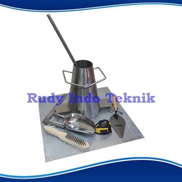 Jual Sale!! Slump Test Beton / Slump Test Set Beton / Alat Uji Beton ...